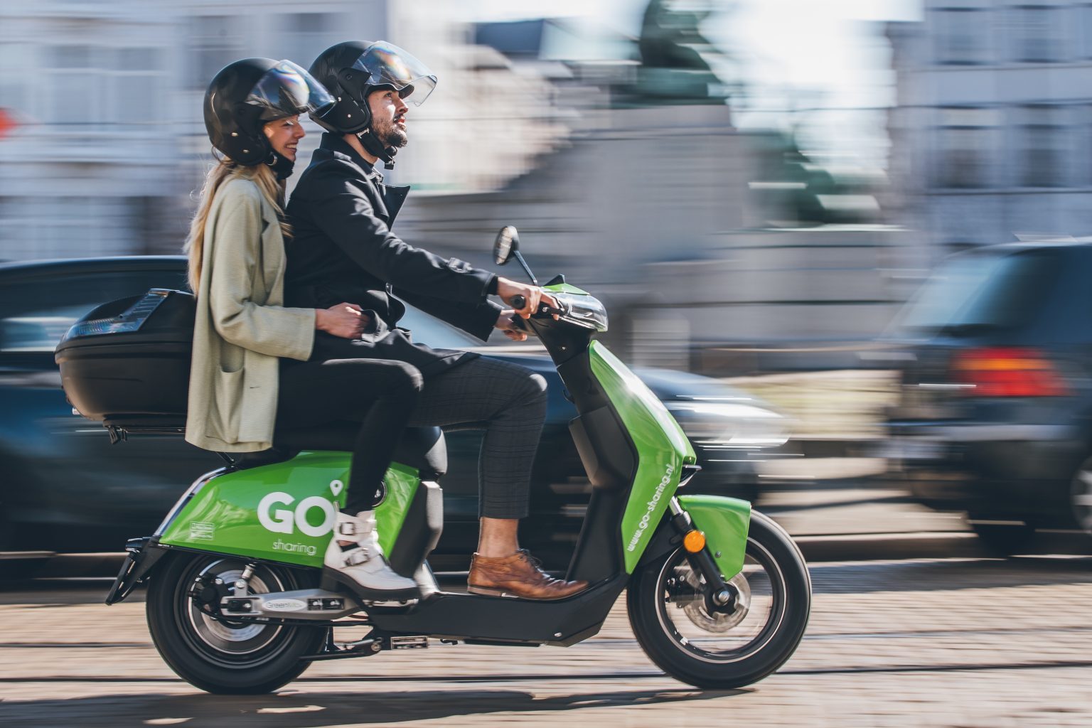 GO Sharing laat 400 deelscooters los in Antwerpen - Link2fleet