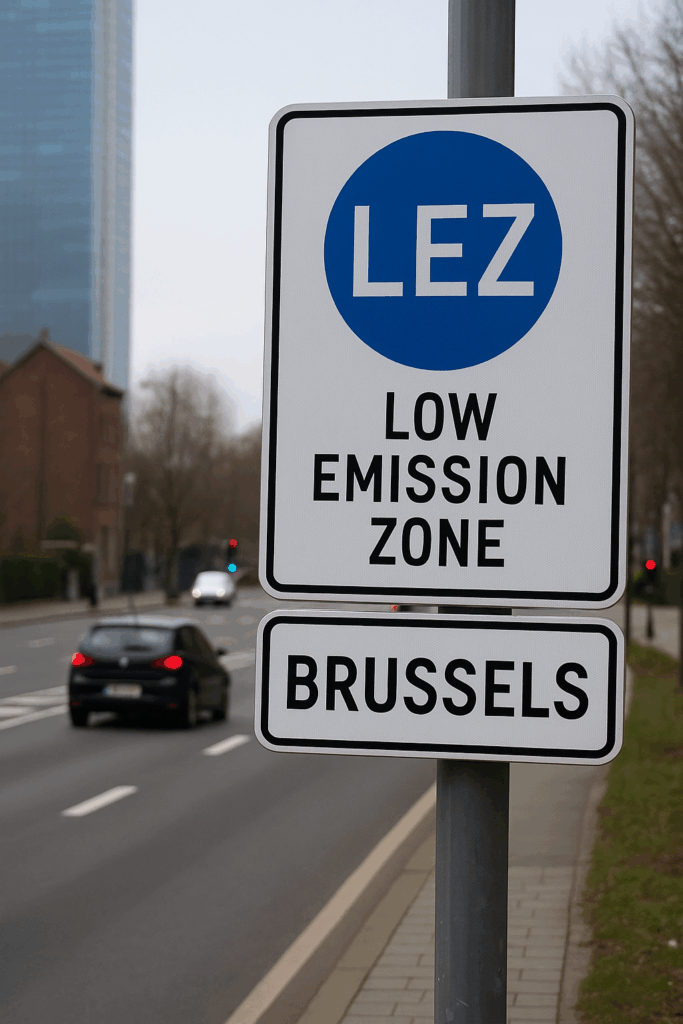 Grondwettelijk Hof schorst uitstel lage emissiezone in het Brussels ...