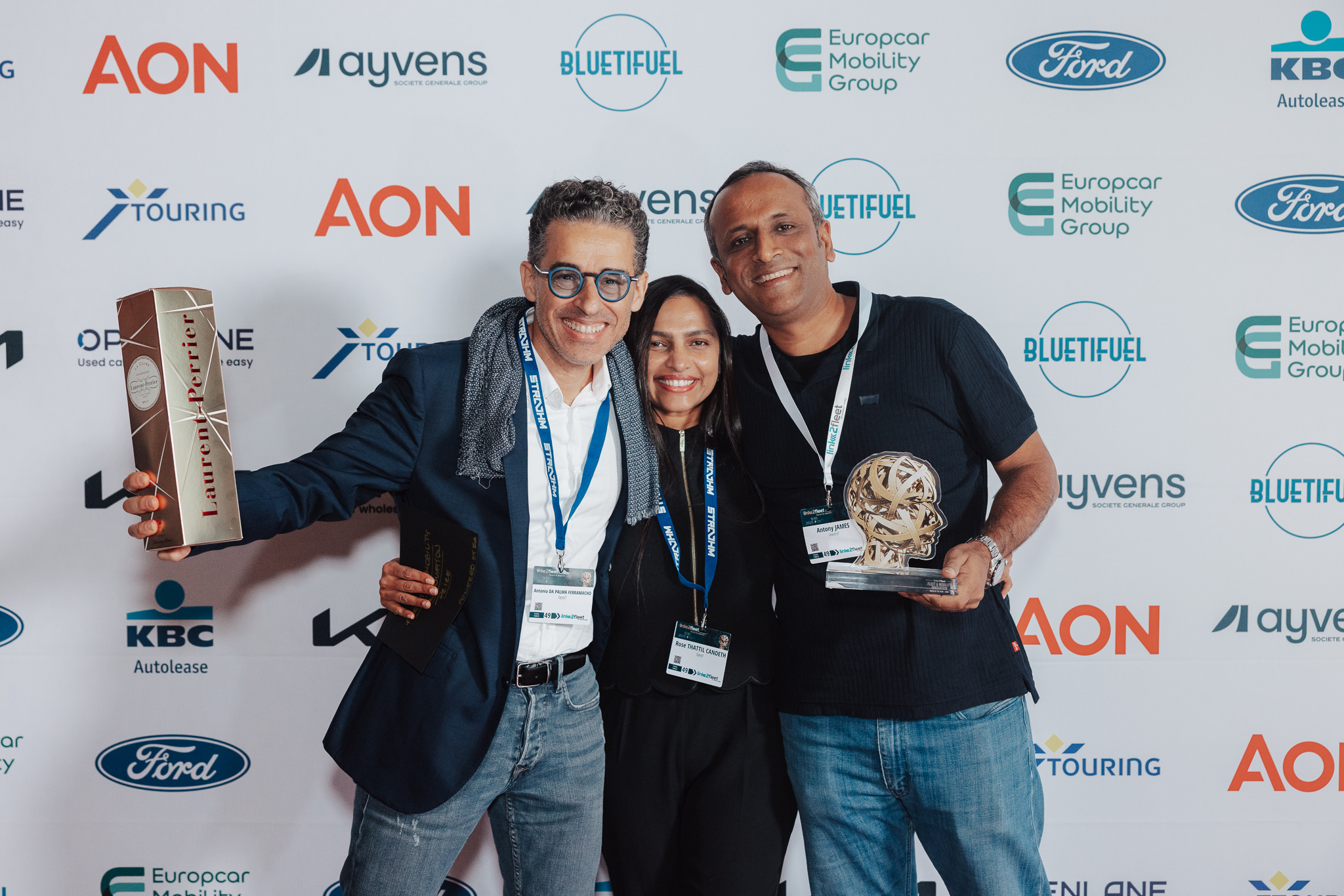 LeaseryT wint de Fleet & Mobility Innovation Award of the Year - Link2fleet
