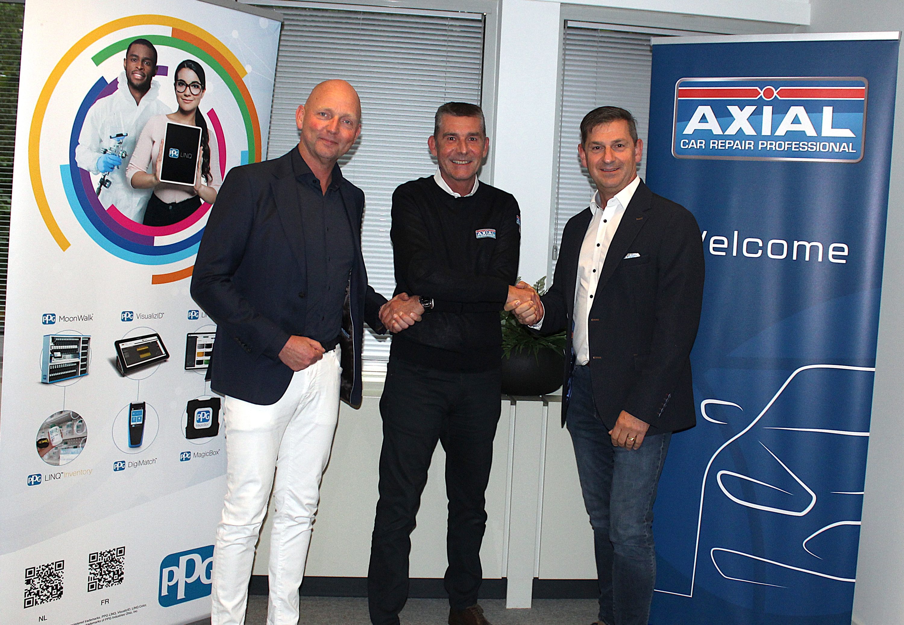 Axial België en PPG Refinish Benelux bundelen krachten voor innovatieve ...