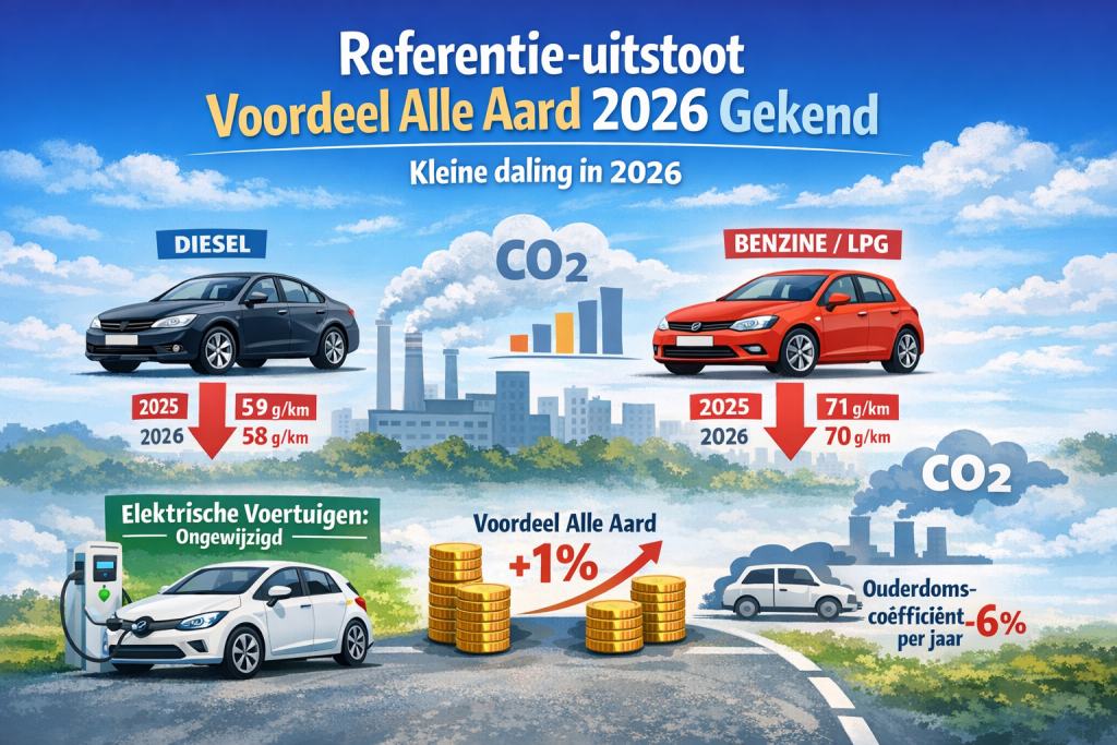 Bedrijfswagens op fossiele brandstoffen worden in 2026 weer iets ...