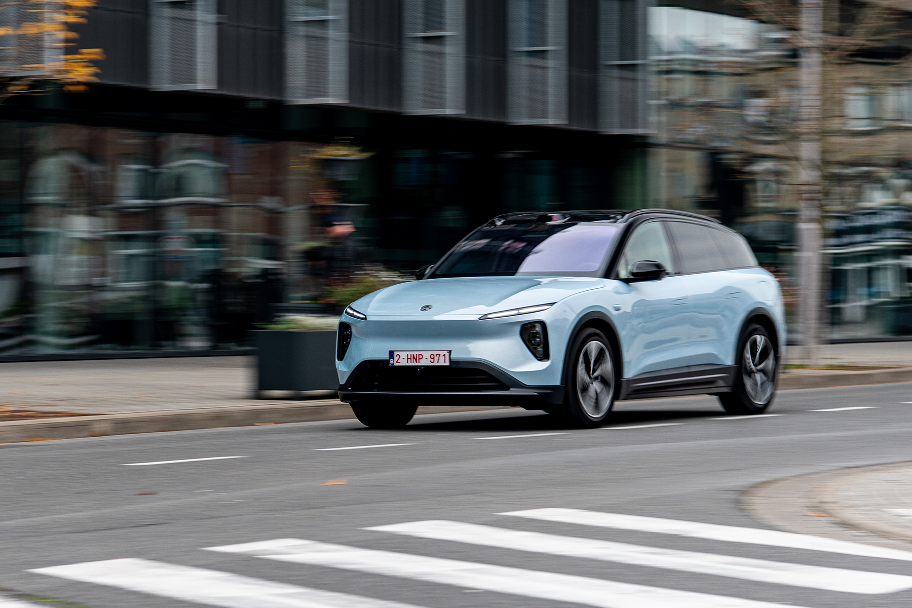 Fleet test Nio EL6 – Chinoise premium - link2fleet