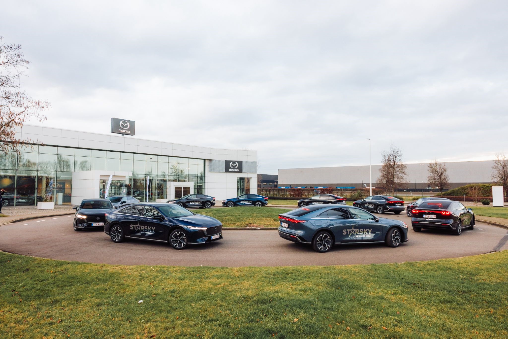 Mazda levert dertig 6e's aan Starsky - Link2fleet